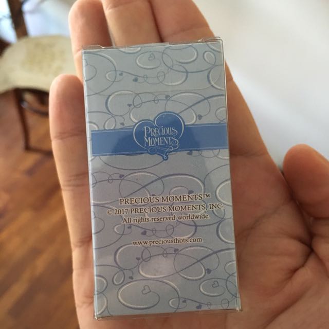 Singapore airline SQ Girl Precious Moment Keychain, Women's Fashion ...