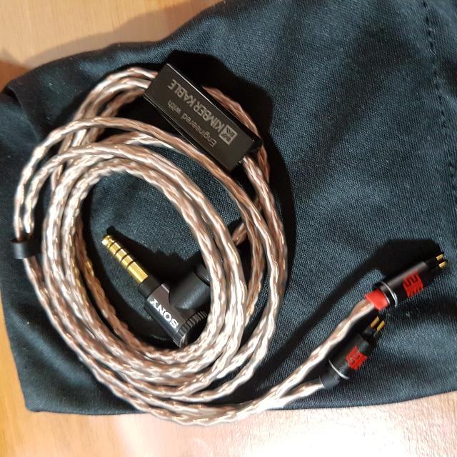 Sony 4.4mm Balanced Cable (2-pin), Electronics, Audio on Carousell