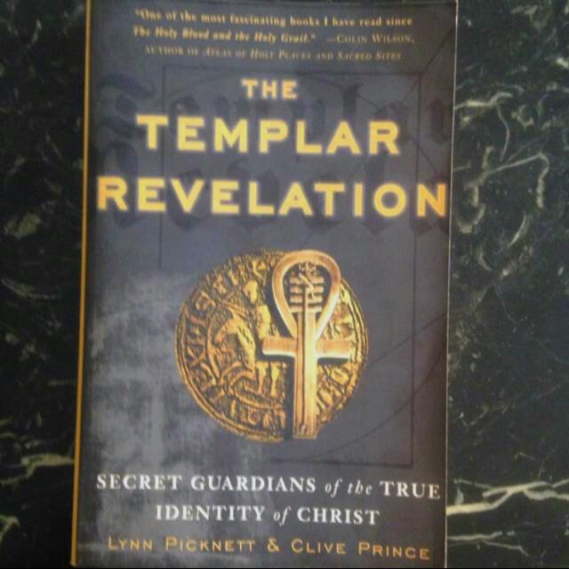 The Templar Revelation : Secret Guardians Of The True Identity Of ...