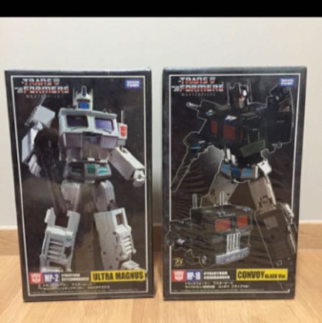 Transformer GMP 02 And MP 01B, Hobbies & Toys, Toys & Games on Carousell