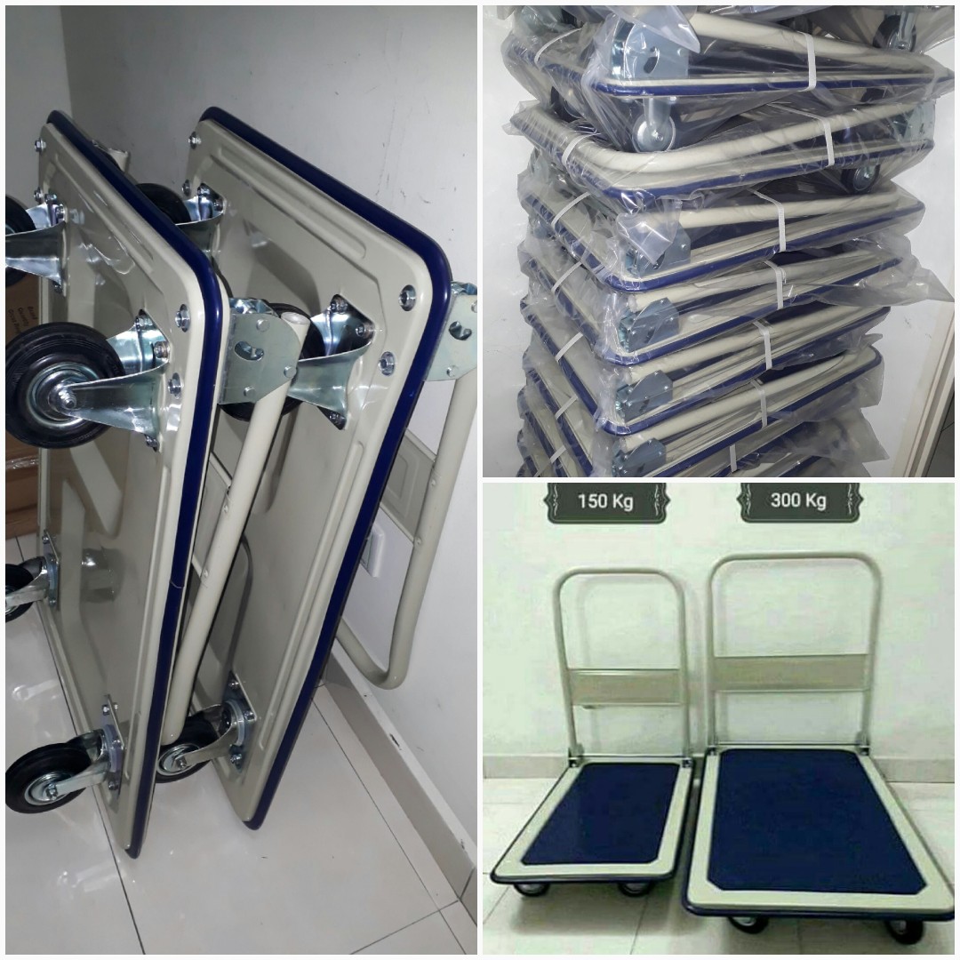 Trolley hand truck troli, Health & Nutrition, Assistive & Rehabilatory ...