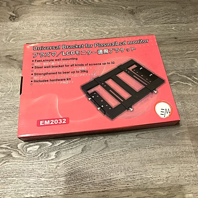 Universal Bracket For Lcd Monitor, Computers & Tech, Parts ...