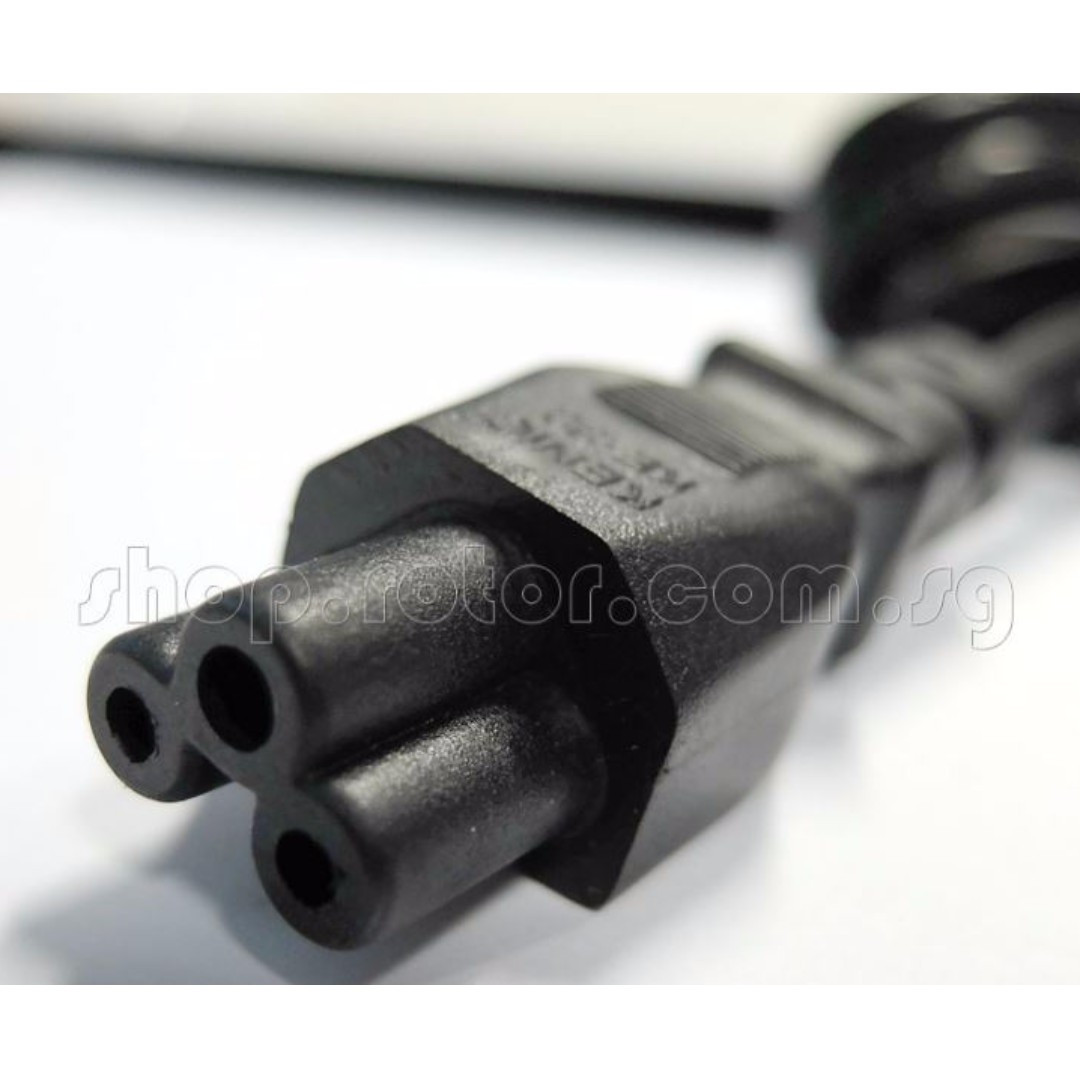 With Valid Safety Mark, UBILL Mains Plug 3-Pin UK 250V 5A to C5 Plum ...