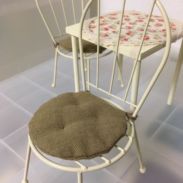 1 6 Scale Table And Chairs Set For Blythe And BJD Hobbies Toys Toys