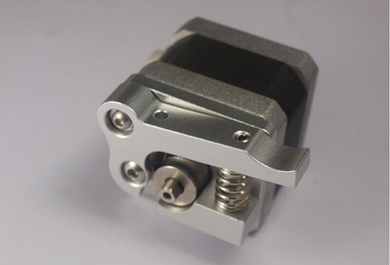 3D Printer Makerbot Replicator 2 with ALU upgraded extruder assembly ...