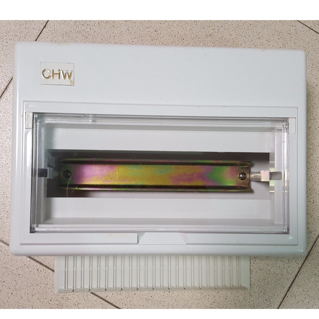 ABS Resin 12 way MCB Surface Mounting Box, Furniture & Home Living ...