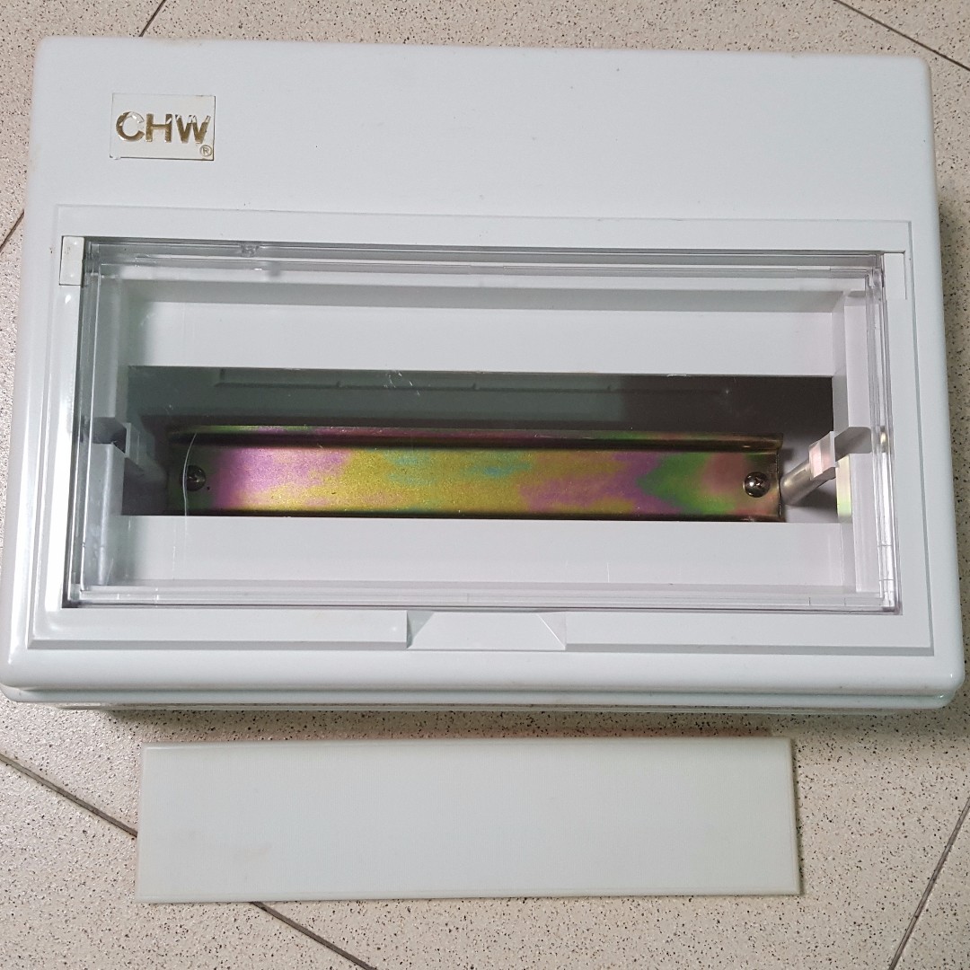 ABS Resin 12 way MCB Surface Mounting Box, Furniture & Home Living ...
