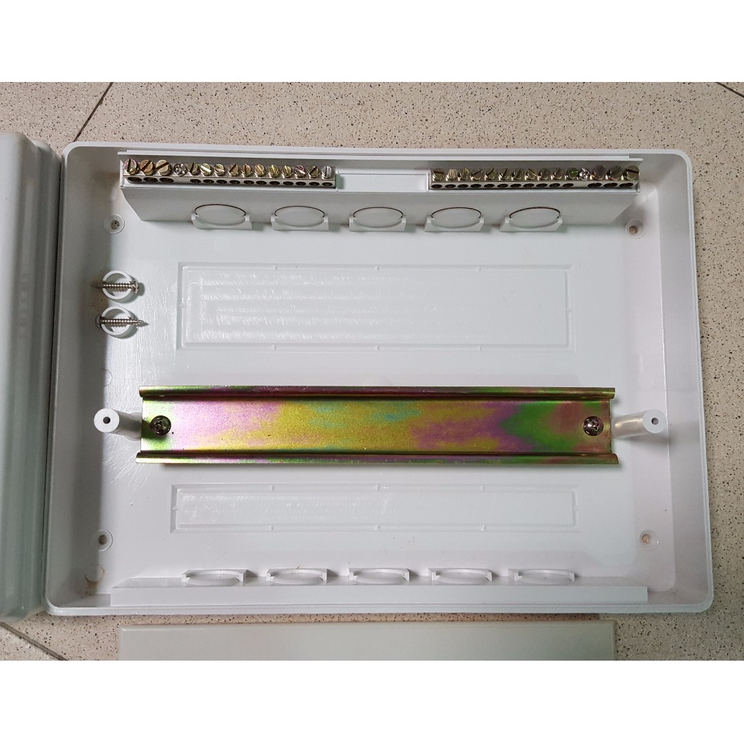 ABS Resin 12 way MCB Surface Mounting Box, Furniture & Home Living ...