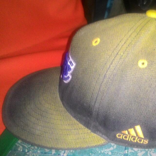 Adidas Los Angeles Lakers Cap on Carousell