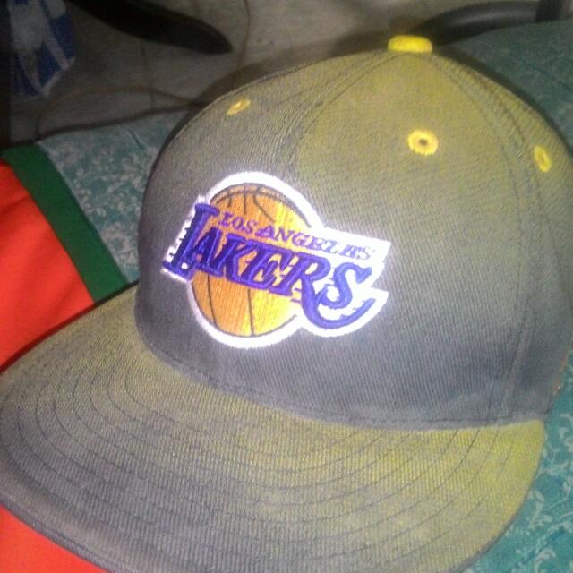 Adidas Los Angeles Lakers Cap on Carousell