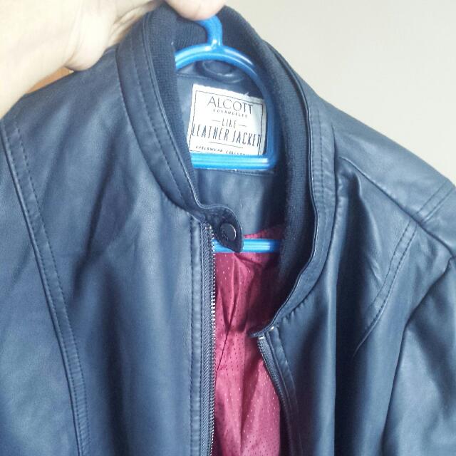 Alcott Leather Jacket (Female), Women's Fashion, New Undergarments ...