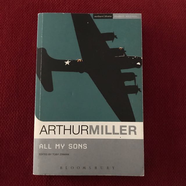 All My Sons (Arthur Miller), Hobbies & Toys, Books & Magazines ...