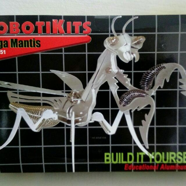 Aluminum Kit - Mega Mantis, Hobbies & Toys, Toys & Games on Carousell