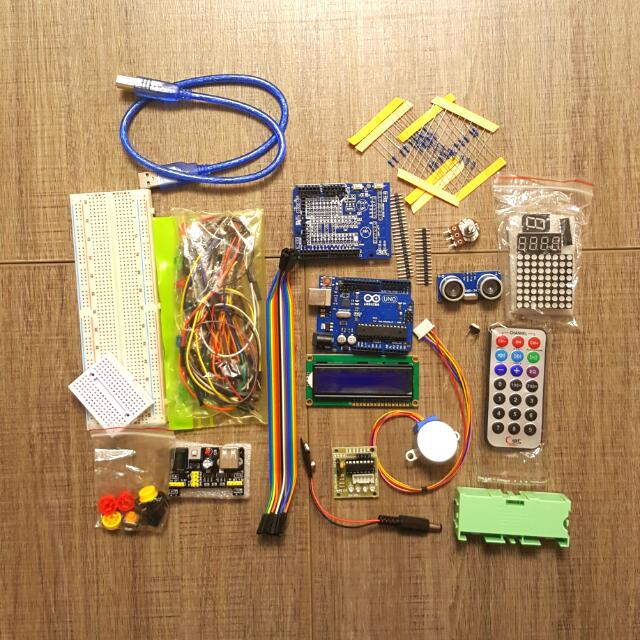 Arduino UNO R3 SET, 電子產品, 其他 - Carousell