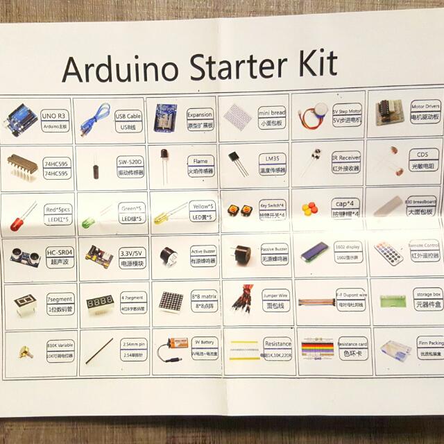 Arduino UNO R3 SET, 電子產品, 其他 - Carousell
