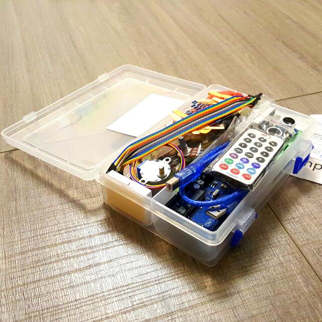 Arduino UNO R3 SET, 電子產品, 其他 - Carousell