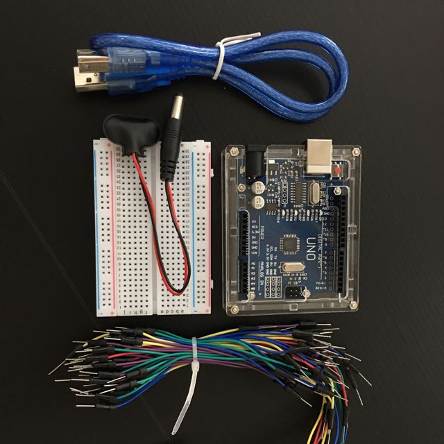 Arduino UNO with Casing, Computers & Tech, Parts & Accessories, Other ...