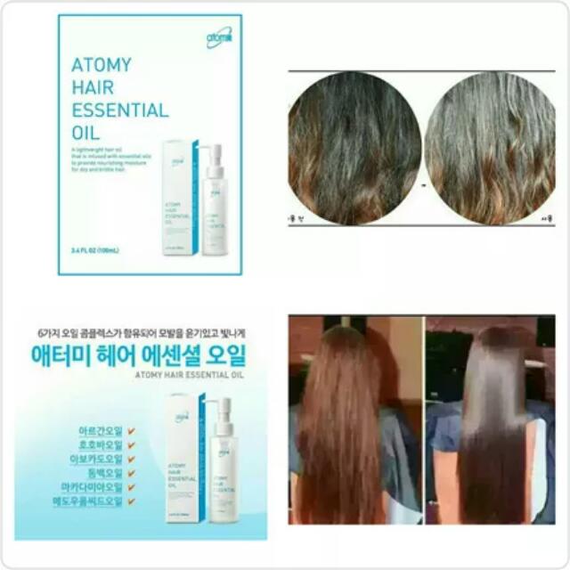 Atomy Hair Essential Oil, Beauty & Personal Care, Hair on Carousell