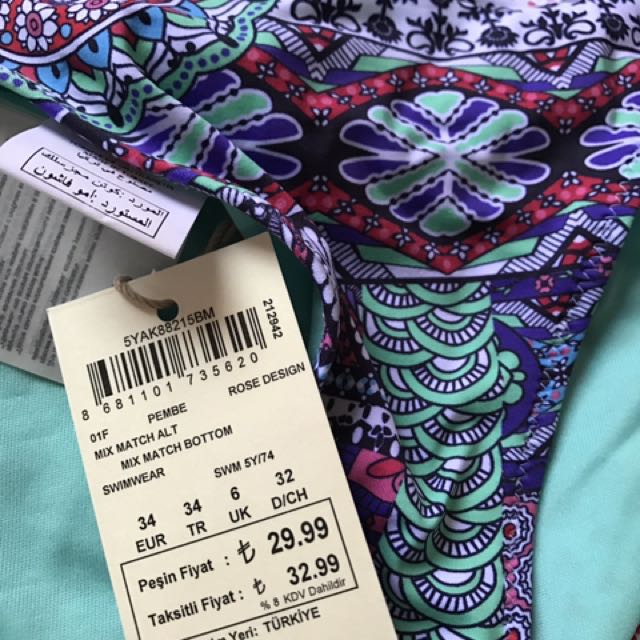 Bikini (Turkish Brand), Women's Fashion, Swimwear, Bikinis & Swimsuits ...
