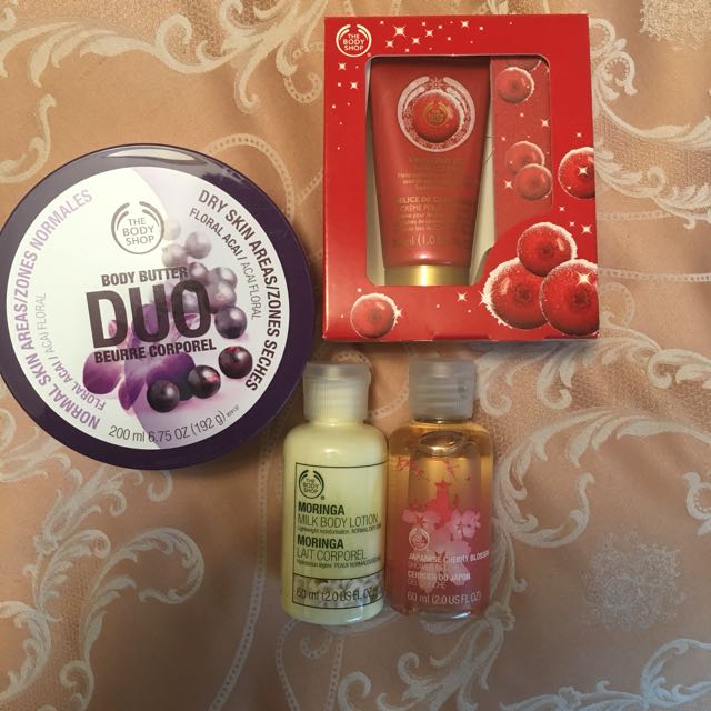 Body Shop Set, Beauty & Personal Care, Bath & Body, Body Care on Carousell