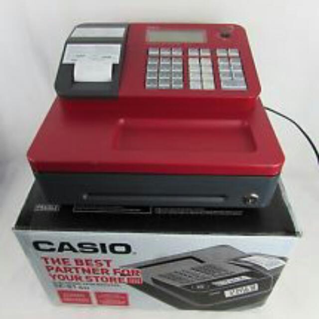 Casio SE-G1 Electronic Cash Register, Mobile Phones & Gadgets, Mobile ...