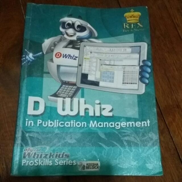 D Whiz Publication Management By Rex, Hobbies & Toys, Books & Magazines ...