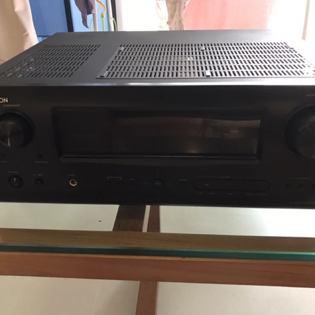 Denon Av Surround receiver AVR 2310, Audio, Soundbars, Speakers ...