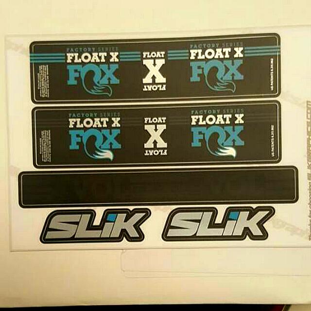 Fox Float X Decals from Slik Graphics, Babies & Kids, Bathing ...