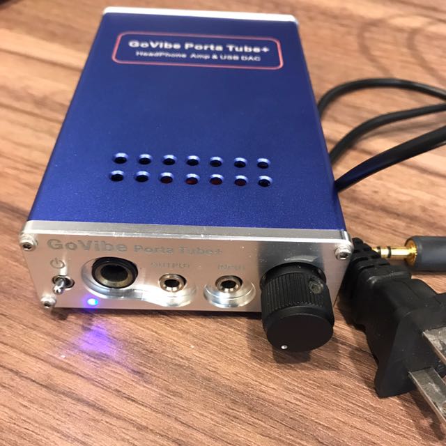 Go vibe porta tube DAC And Portable tube Amp, Audio, Other Audio ...