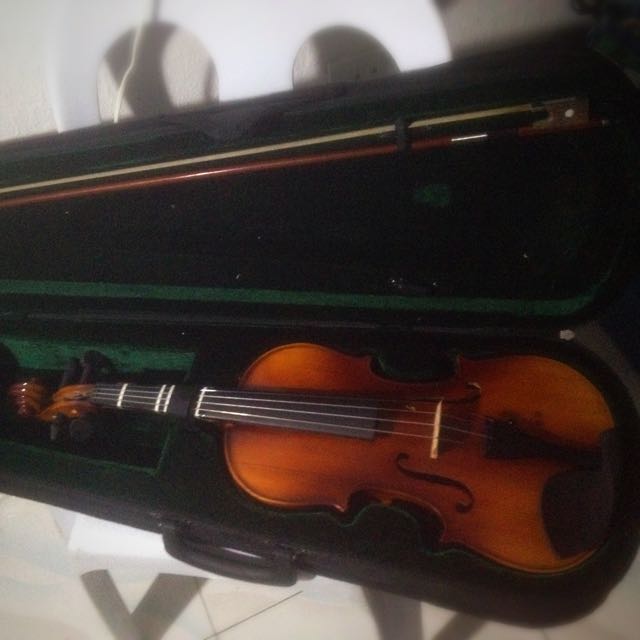 REPRICED JS Schindler Violin, Hobbies & Toys, Music & Media, Musical ...