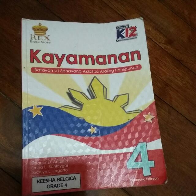 Kayamanan Grade 4 By Rex Bookstore, Hobbies & Toys, Books & Magazines ...