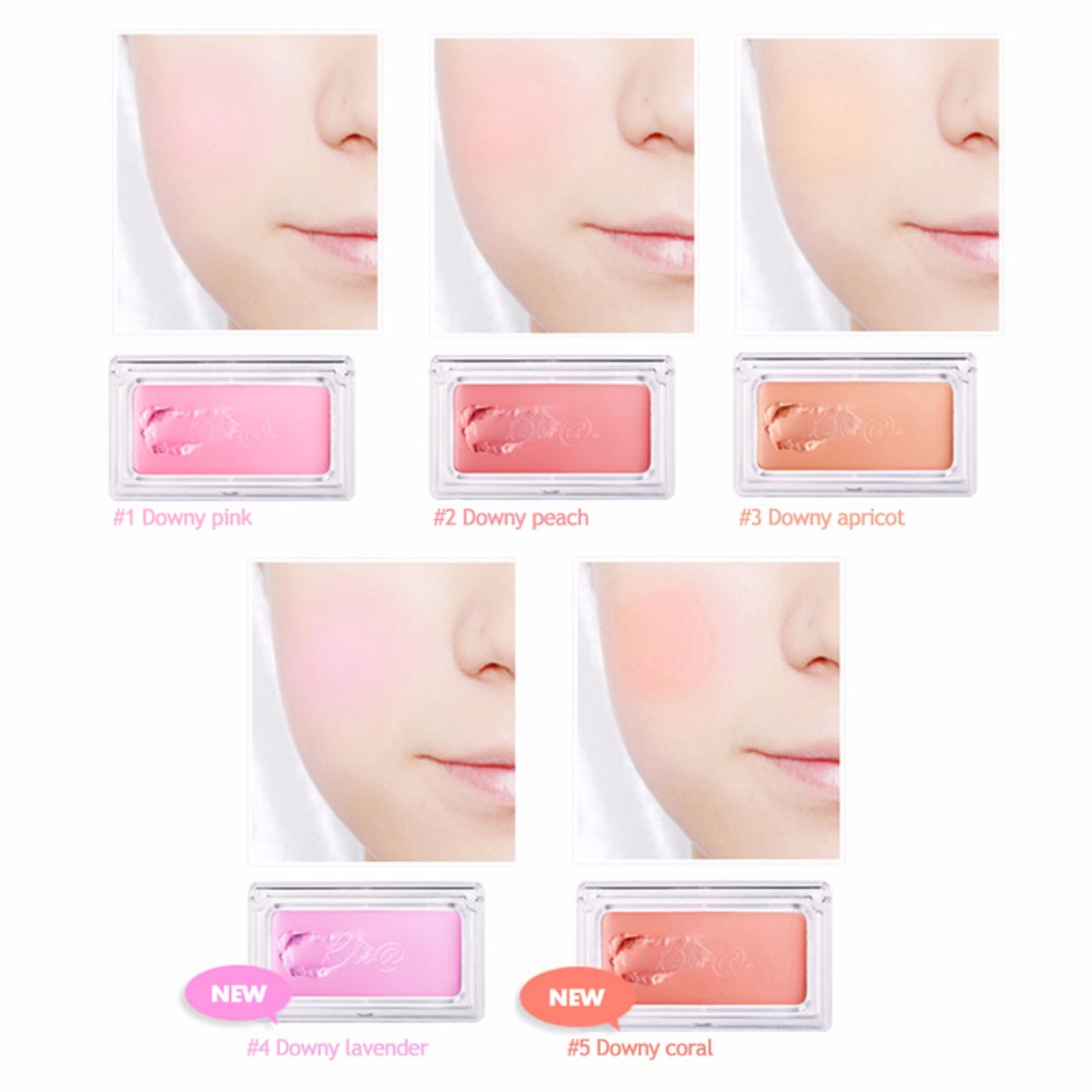 Korean BBIA Downy Cheek, Beauty & Personal Care, Face, Makeup on Carousell