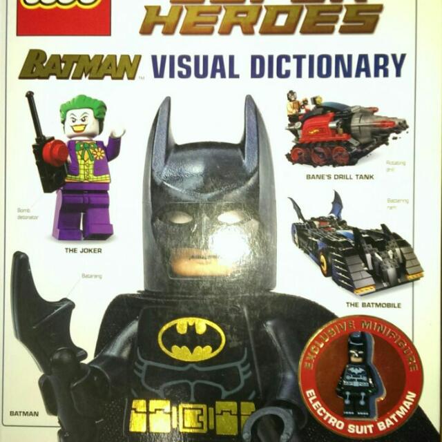 Lego Batman Visual Dictionary, Toys & Games, Bricks & Figurines on ...