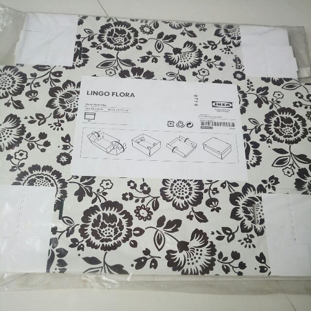 Lingo Flora Ikea Box, Hobbies & Toys, Stationery & Craft, Art & Prints ...