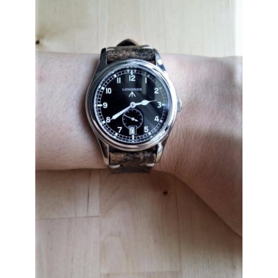 Longines military WWW "Greenlander" Reissue, Mobile Phones & Gadgets ...