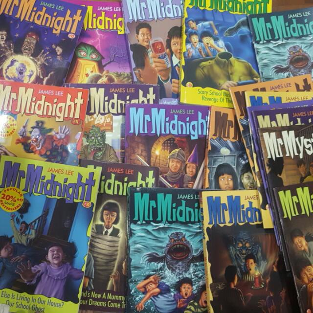 Mr Midnight Series, Hobbies & Toys, Books & Magazines, Fiction & Non ...