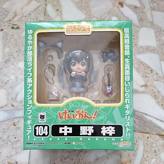 Nendoroid Azusa Nakano, Hobbies & Toys, Memorabilia & Collectibles, Fan ...