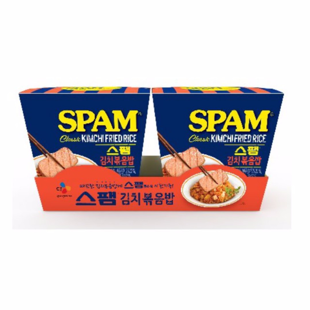 SPAM Kimchi Fried Rice (NovelShip Korea!), Food & Drinks, Instant Food ...