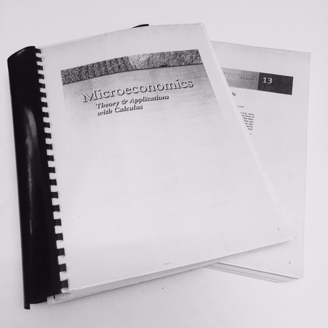 Ntu He2001 Intermediate Microeconomics Textbook Hobbies Toys Books