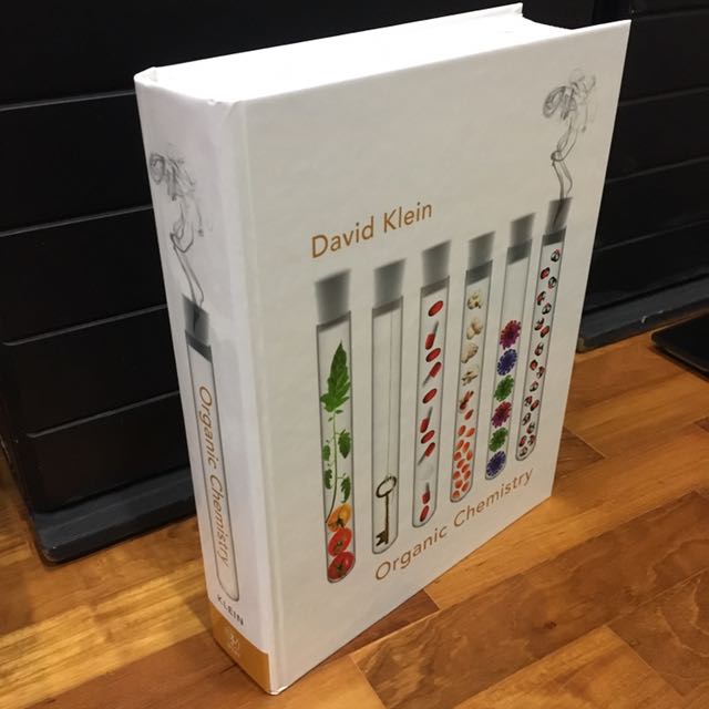 Organic Chemistry Textbook - David Klein, Hobbies & Toys, Books ...