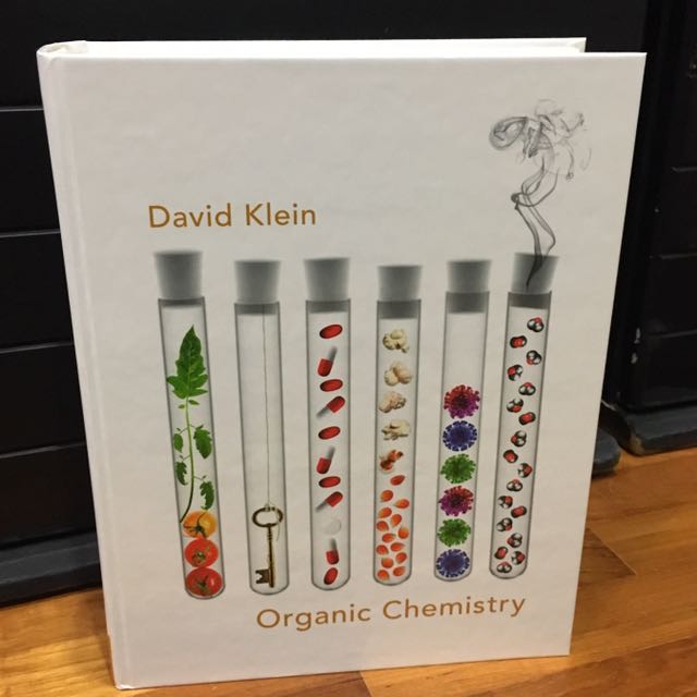 Organic Chemistry Textbook - David Klein, Hobbies & Toys, Books ...