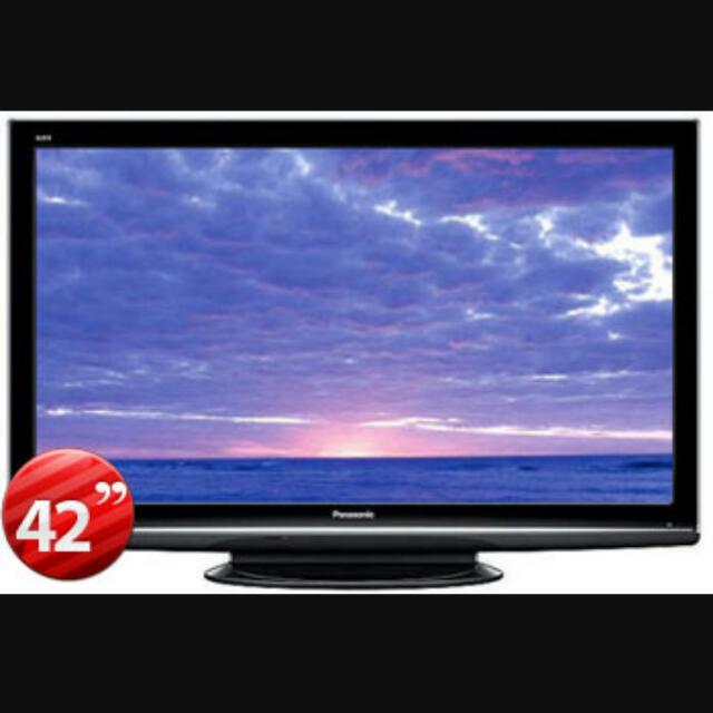 Panasonic Viera 42" TV, TV & Home Appliances, TV & Entertainment, TV on ...