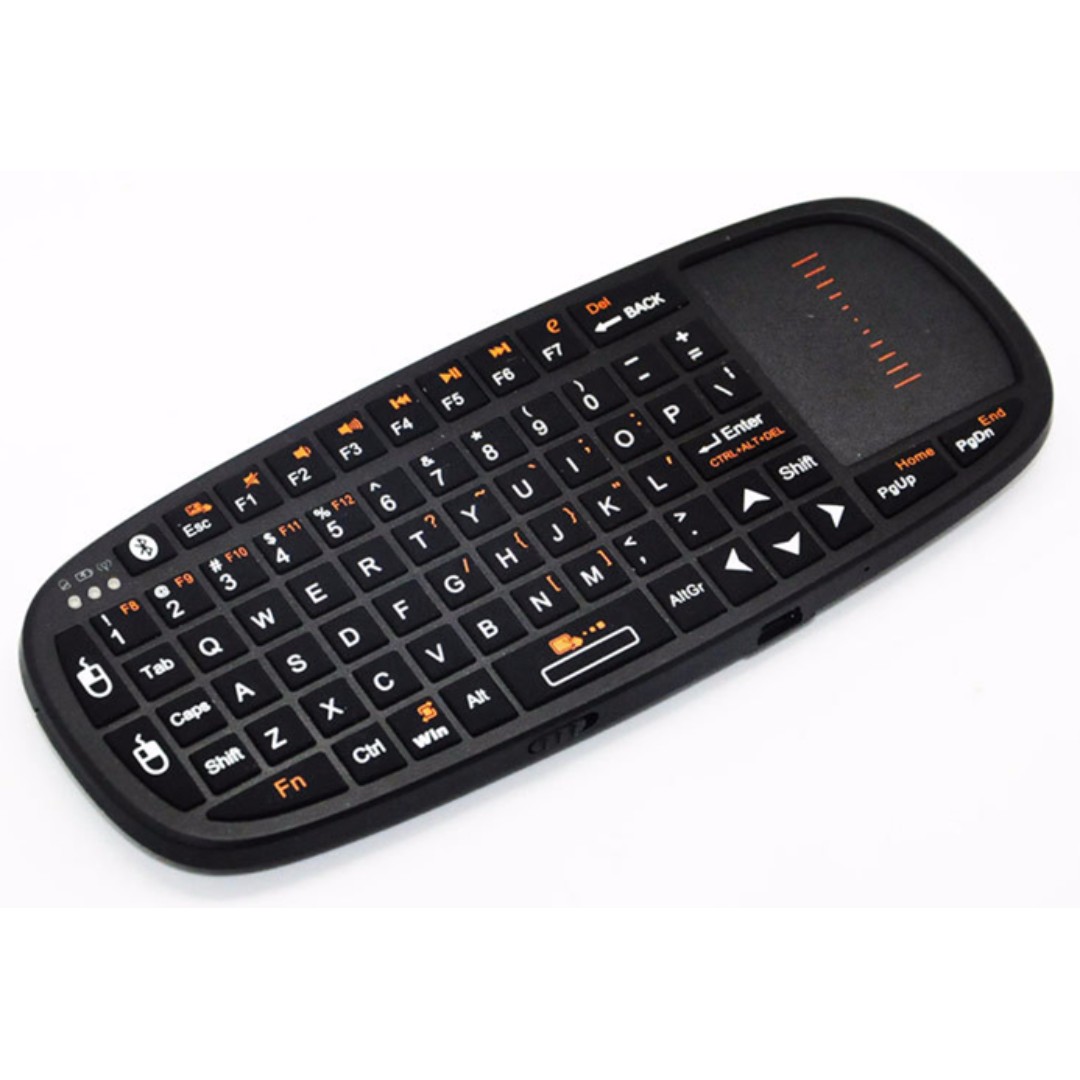 Rii mini K10BT wireless mini keyboard - 無線藍芽鍵盤 - S0611, 電腦＆科技, 電腦周邊及配件 ...