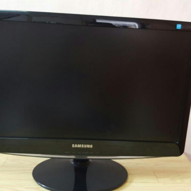 Samsung Monitor Model B2230H 23 Inch, Computers & Tech, Parts ...