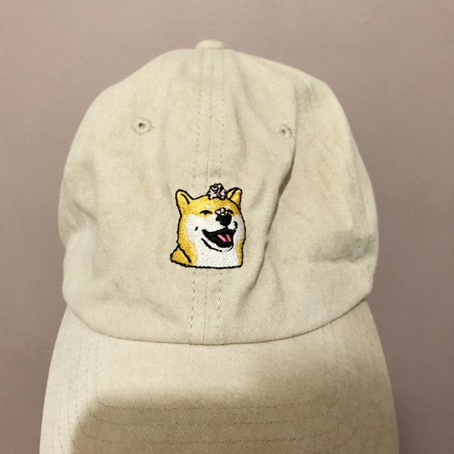 Shiba Inu Cap, Women's Fashion, Watches & Accessories, Other ...