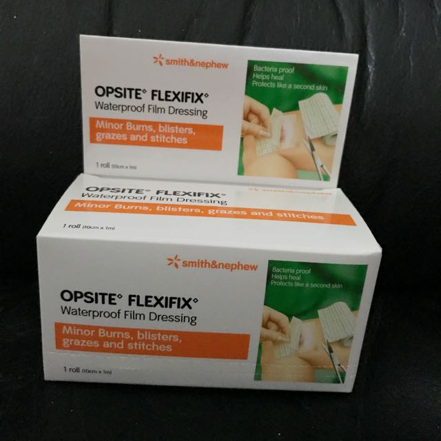 SMITH & NEPHEW OPSITE FLEXIFIX 10CM X 1M, Everything Else on Carousell