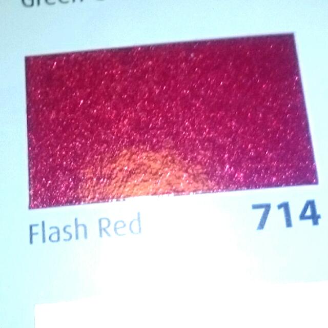 Spray Paint Nippon Flash Red 400cc, Hobbies & Toys, Stationery & Craft ...