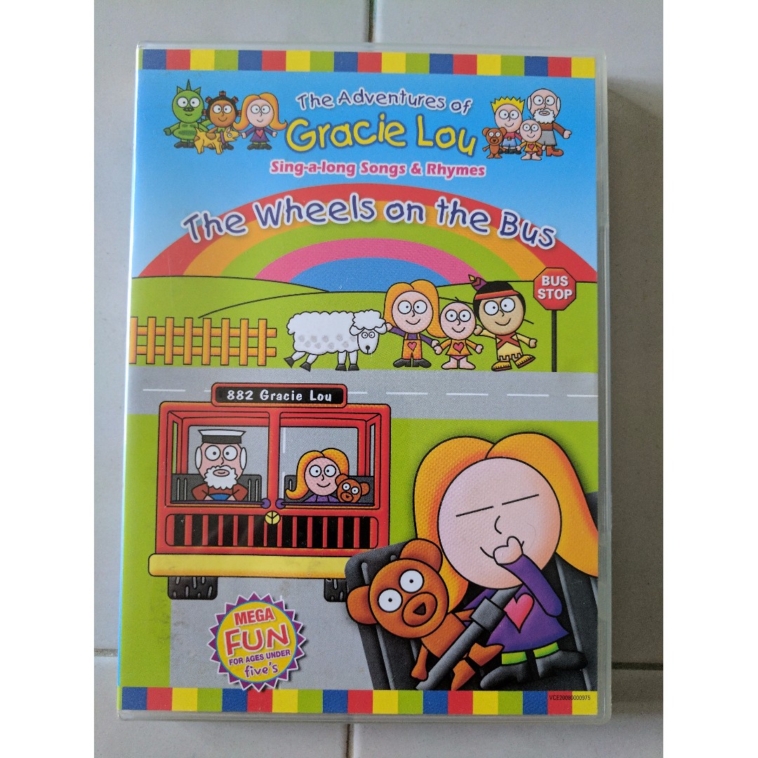 The Adventures of Gracie Lou - Sing-a-long Songs & Rhymes, Hobbies ...