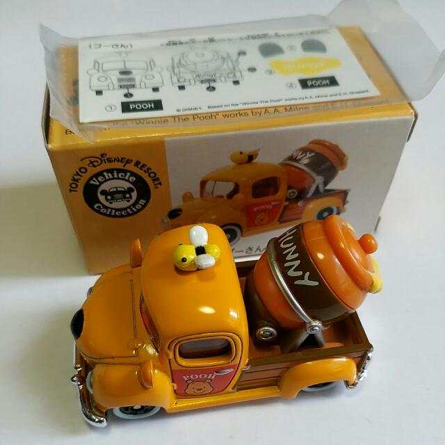 Tomica ~ Tokyo Disney Resort - Poon, 興趣及遊戲, 玩具 & 遊戲類 - Carousell