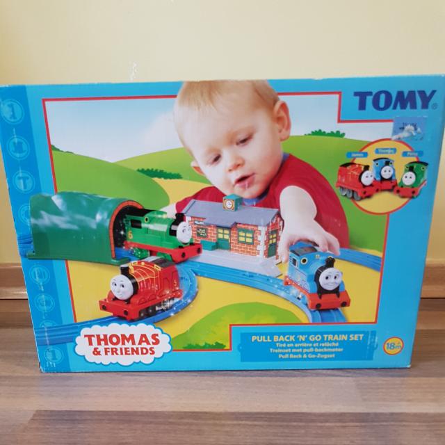 Tomy Train Set (Thomas And Friends), Hobbies & Toys, Toys & Games on ...